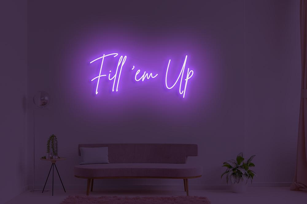 Fill’em Up – Light Up And Glow Neon
